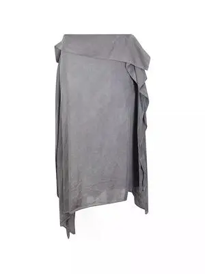 LIMI FEU Asymmetric Draped Skirt