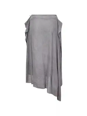 LIMI FEU Asymmetric Draped Skirt