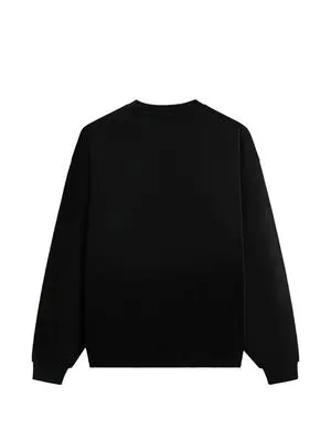 Kith X The Grinch Serif Nelson Crewneck Sweatshirt - Black