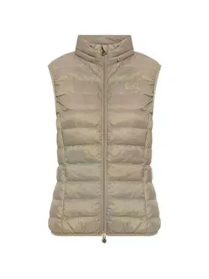 Ea7 High Neck Outerwear For Women
