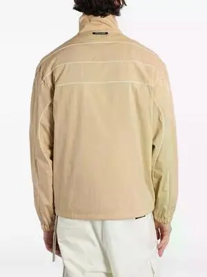 STATE OF ORDER Piped-trim High-neck Jacket