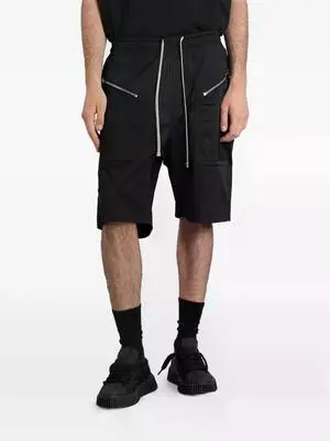 STATE OF ORDER Zip-pocket Drawstring Shorts