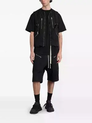 STATE OF ORDER Zip-pocket Drawstring Shorts