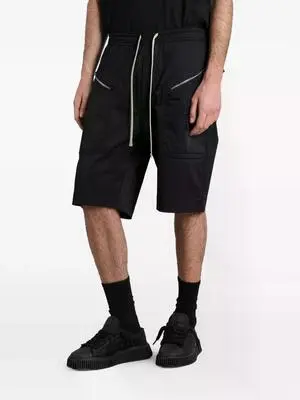 STATE OF ORDER Zip-pocket Drawstring Shorts