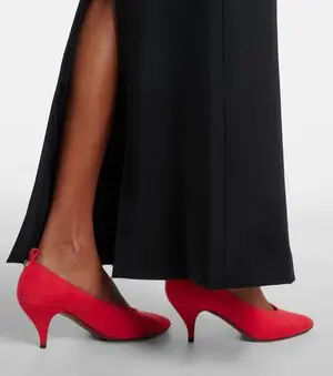 Versace Jersey Bustier Gown - Black