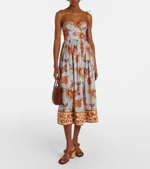 Zimmermann Solena Leather Mules