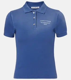 Women's Blue Polo Shirts