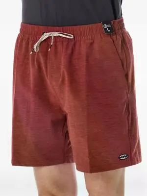 BILLABONG Every Other Day Lb Swim Shorts - Red