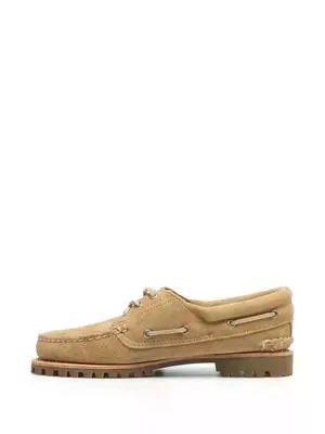 Timberland Suede Lace-up Loafers