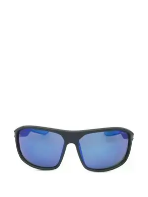 Nike Premier Stride Rectangle-frame Sunglasses - Black