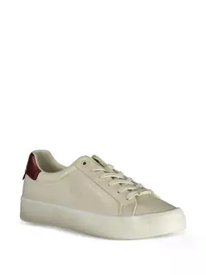 Calvin Klein Logo-detail Sneakers - Neutrals