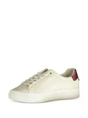 Calvin Klein Logo-detail Sneakers - Neutrals