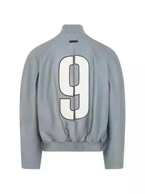 Fear Of God Number-motif Bomber Jacket