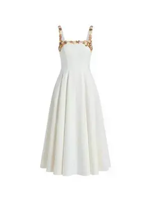 PatBO Gabriela Bead-embellished Dress
