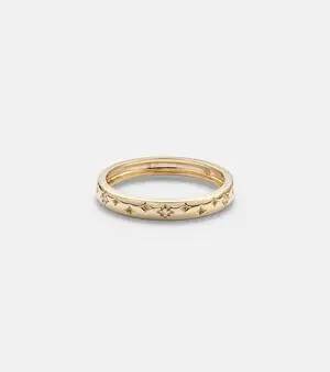 STONE AND STRAND Northern Star 14kt Diamond Ring - Gold