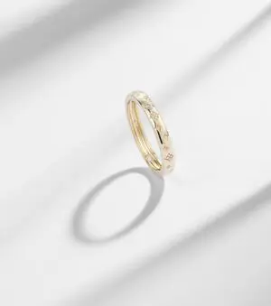 STONE AND STRAND Northern Star 14kt Diamond Ring
