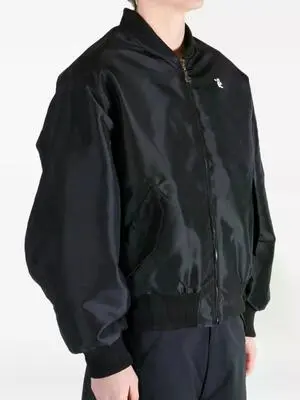 HELLSTAR Logo-patch Zip-up Jacket