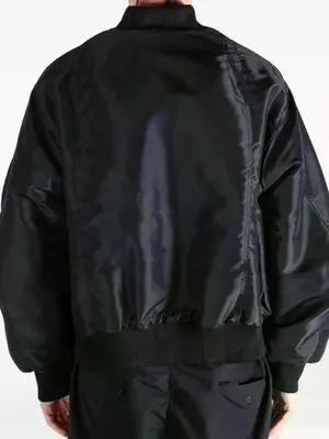 HELLSTAR Logo-patch Zip-up Jacket