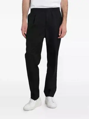 GREYED Elasticated Waist Trousers - Black