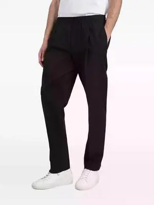 GREYED Elasticated Waist Trousers - Black