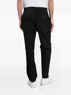 GREYED Elasticated Waist Trousers - Black