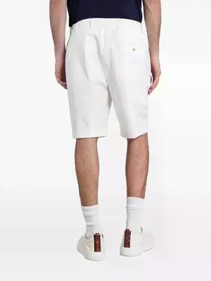 GREYED Ridge Pressed-crease Shorts - White