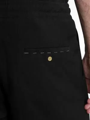 GREYED Davis Drawstring Shorts - Black
