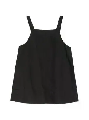 LEE MATHEWS Square-neck Top