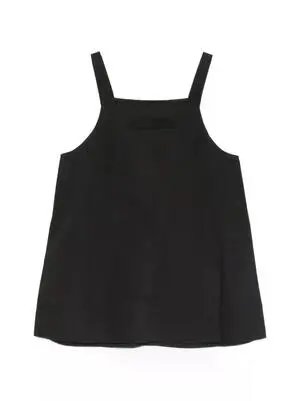 LEE MATHEWS Square-neck Top