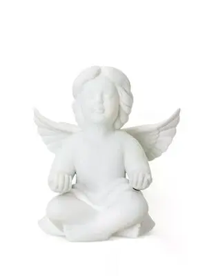ROSENTHAL Meditation Angel Statue - White