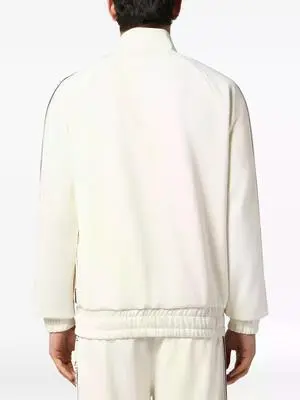 Philipp Plein Signature Zip Tracksuit Jacket - Neutrals