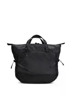 AND WANDER Ripstop Logo-print Tote Bag