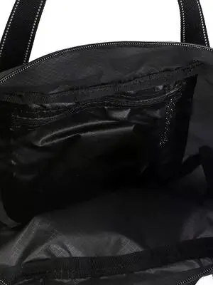 AND WANDER Ripstop Logo-print Tote Bag