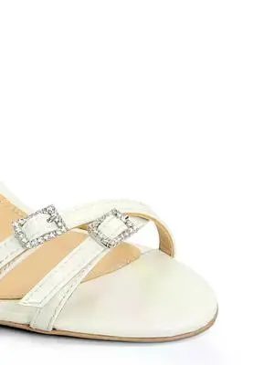 FRATELLI RUSSO Buckle-fastening Stiletto Heel Sandals