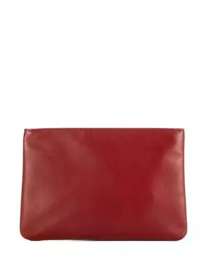 Loewe Anagram Embossed Clutch