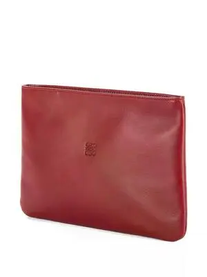 Loewe Anagram Embossed Clutch