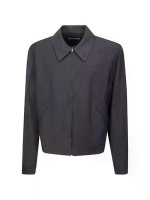 LEMAIRE Zip-up Blouson Jacket - Grey
