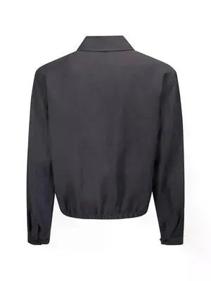 LEMAIRE Zip-up Blouson Jacket - Grey