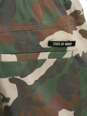 STATE OF ORDER Camouflage Cargo Pants