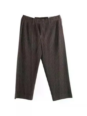 Issey Miyake Textured Pants For Men