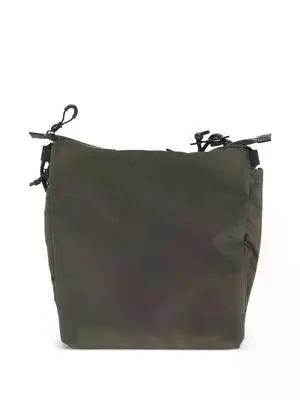 AND WANDER Drawstring Backpack - Green
