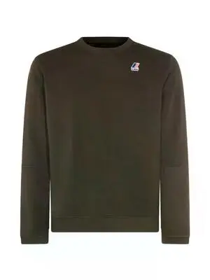 K-WAY Logo-patch Sweater