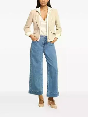 Cinq À Sept Le Petit Khloe Layered Blazer - Neutrals