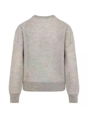 Brunello Cucinelli Open-knit Sweater - Neutrals