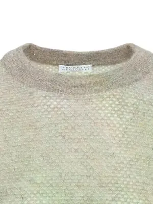 Brunello Cucinelli Open-knit Sweater - Neutrals