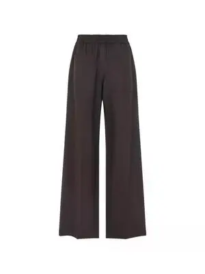 Brunello Cucinelli Elasticated-waist Wide Leg Trousers