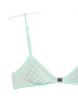 Missoni Metallic-effect Bikini - Blue