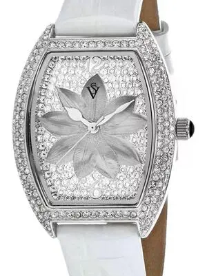CHRISTIAN VAN SANT Lotus 36mm Watch - White