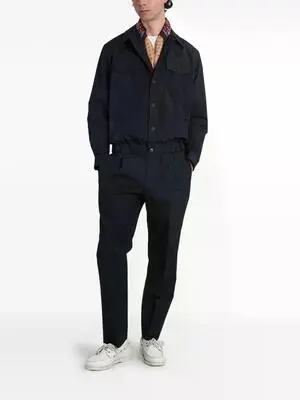 GREYED Elasticated Hem Jacket With Chest Pockets