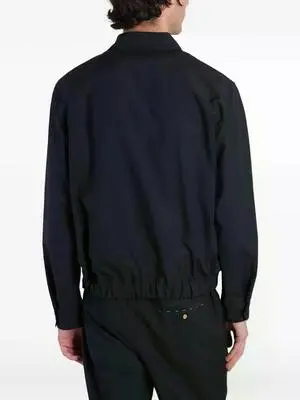 GREYED Elasticated Hem Jacket With Chest Pockets